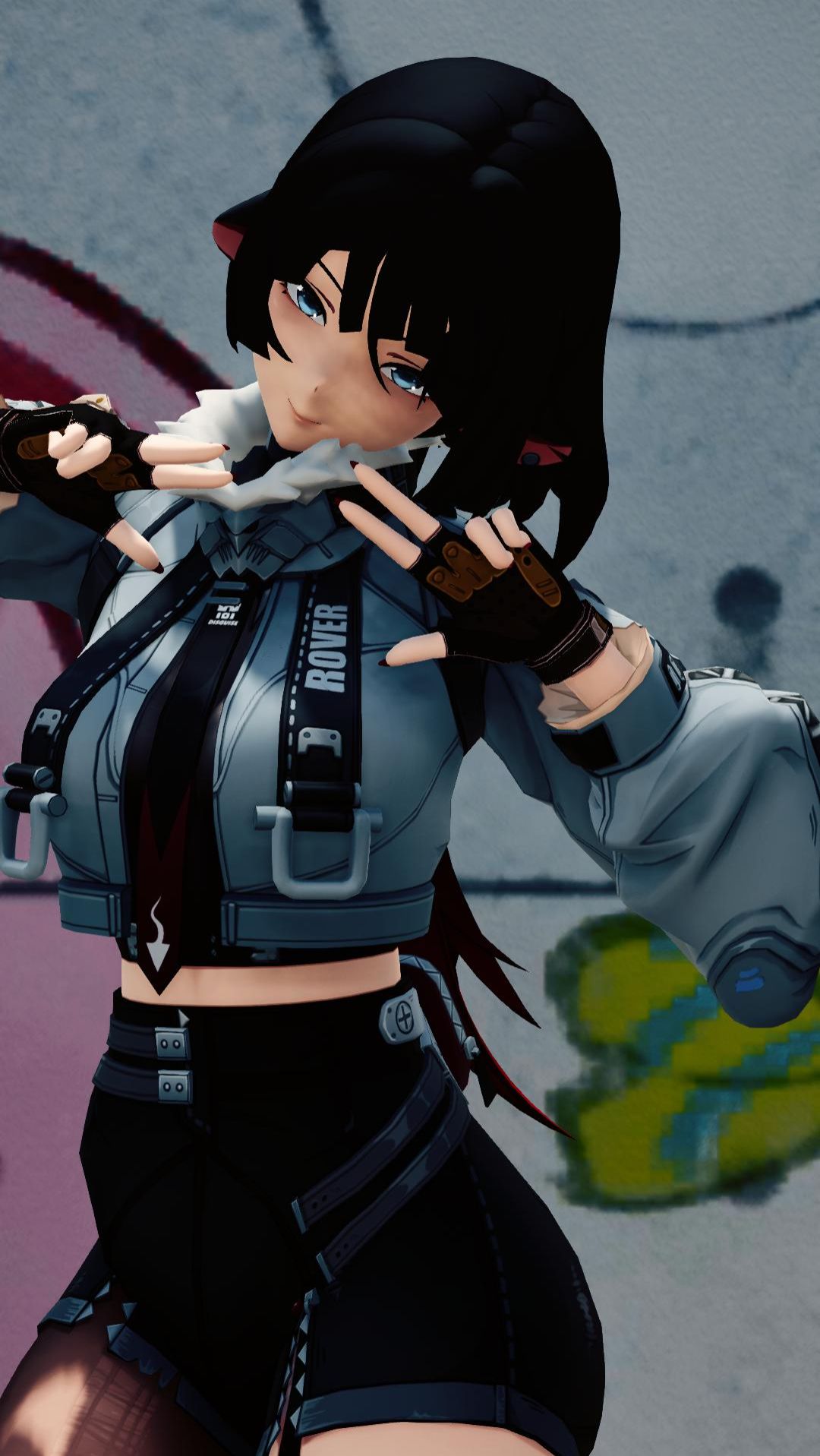 ||mmd x Zenless Zone Zero|| 妄想天使之舞 |Jane Doe|