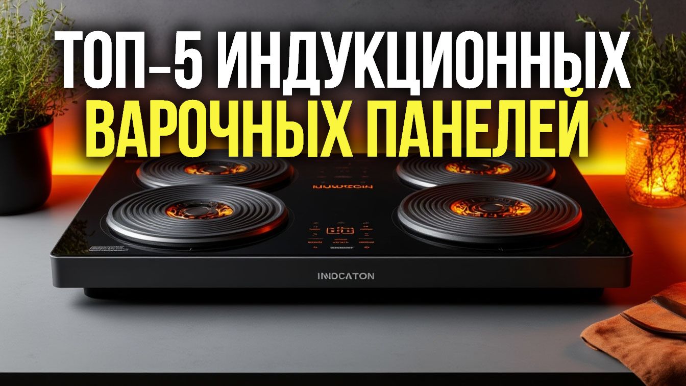 5 топовых индукционных панелей до 50 000 руб.: обзор моделей 2026
