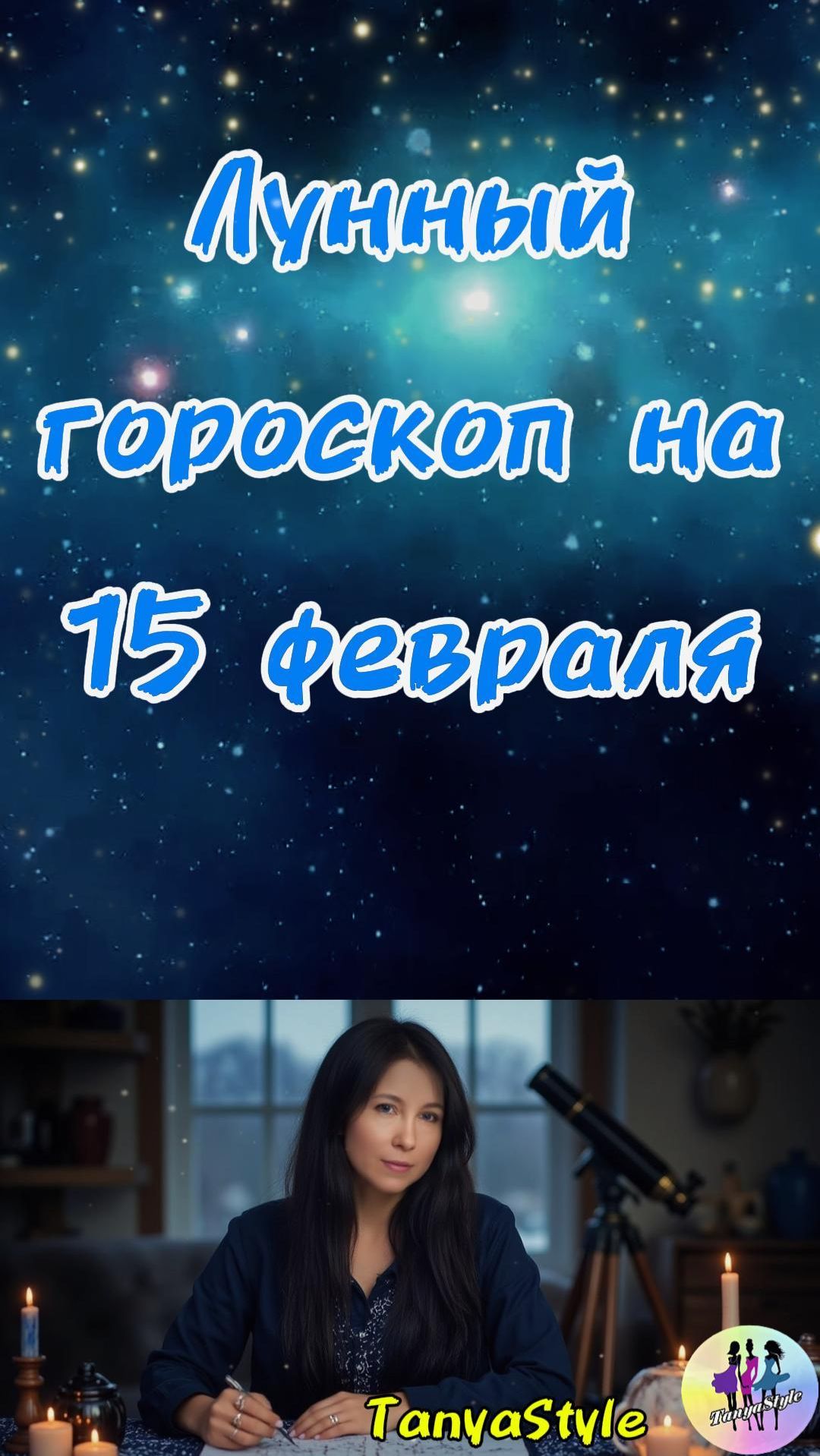 Гороскоп на 15.02.2026. Гороскоп на сегодня