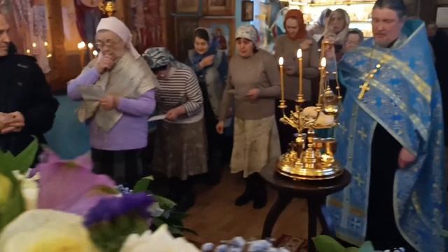 Всенощное бдение 14.02.26г.