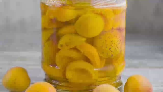 АБРИКОСЫ В СИРОПЕ ДОЛЬКАМИ НА ЗИМУ, рецепт без стерилизации - получаются очень вкусными!