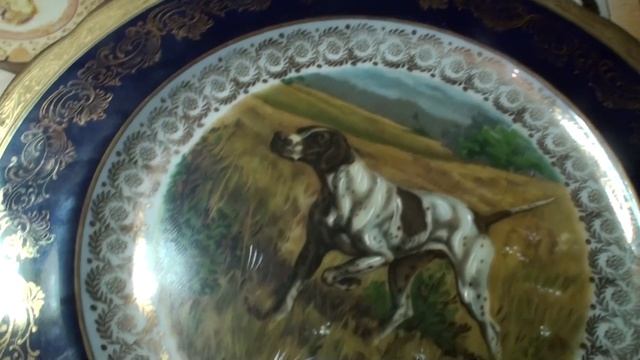 Книга о фарфоровых тарелках часть 4. Показываю как выглядит реально крутой фарфор
