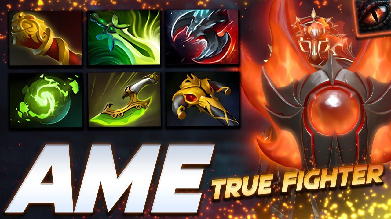 Ame Dragon Knight — профессиональный геймплей в Dota 2 [Смотри и учись]
