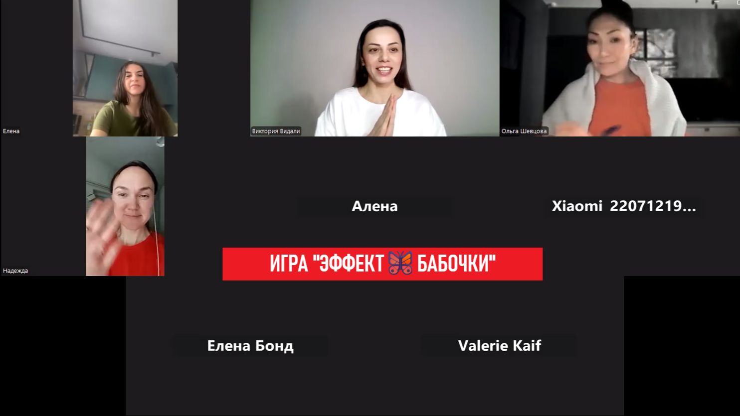 Живой эфир 11-й игры Эффект Бабочки 15.02.2026