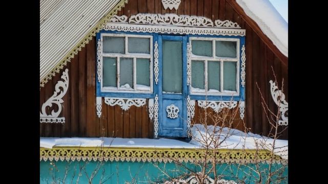 Деревянные кружева Кузбасса(насобирала всюду)