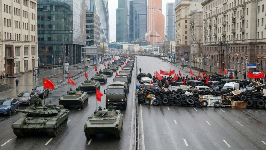 Кризис третий путь (Исход на заре) | На стороне протеста  / Этика +100