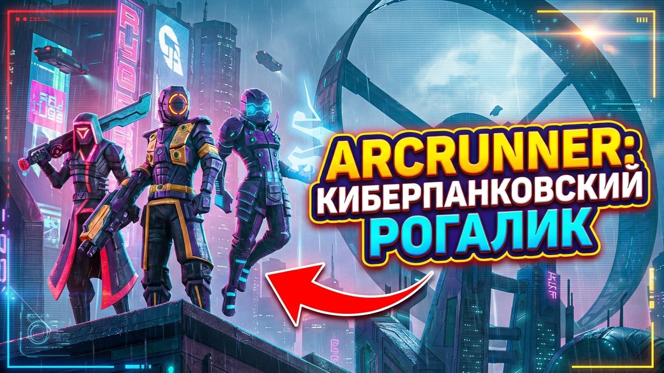 ArcRunner Cyberpunk roguelike прохождение ► Раскройте секрет ArcRunner