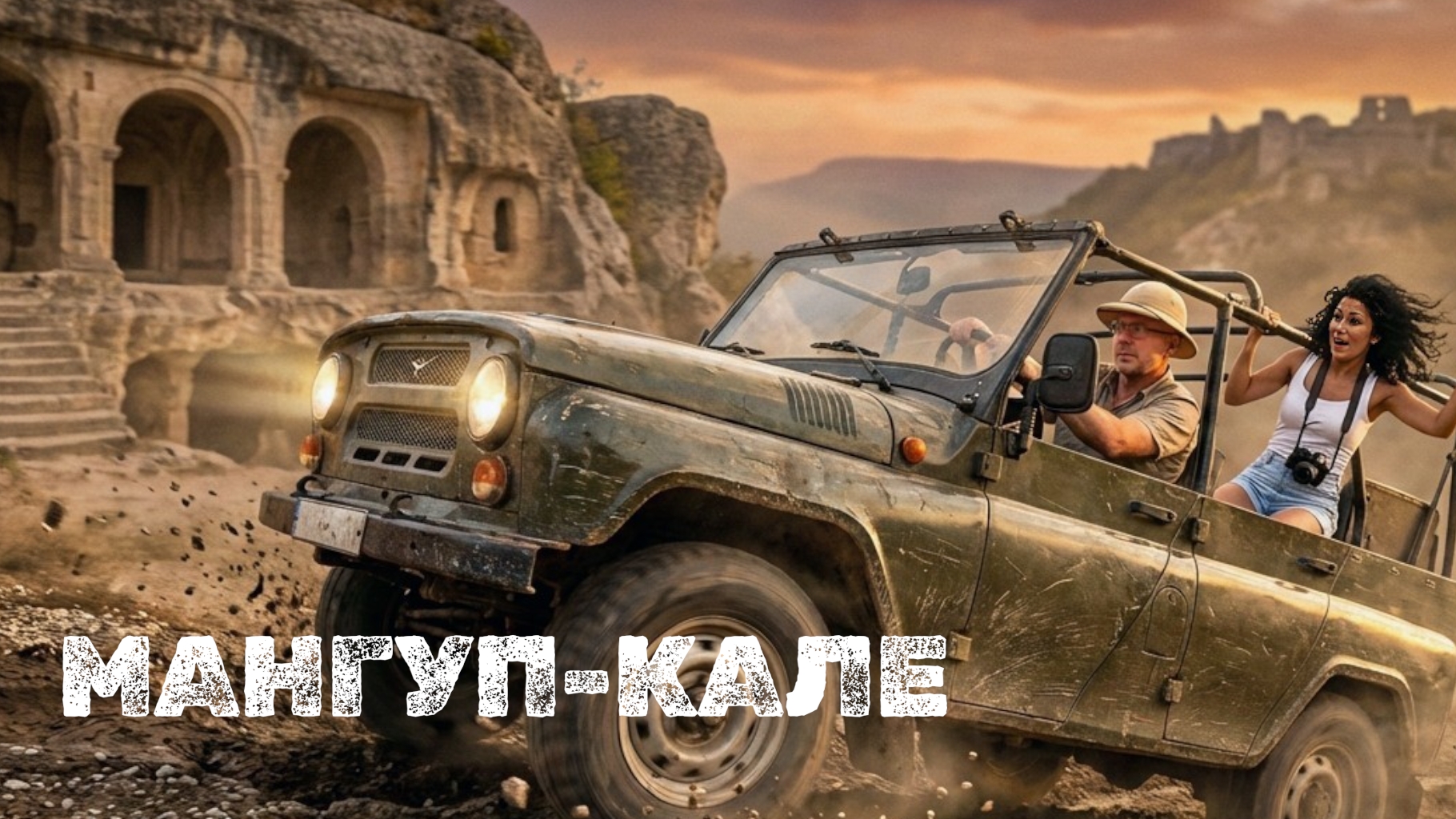 Секретная крепость Крыма - Мангуп - Кале. Как туда попасть?