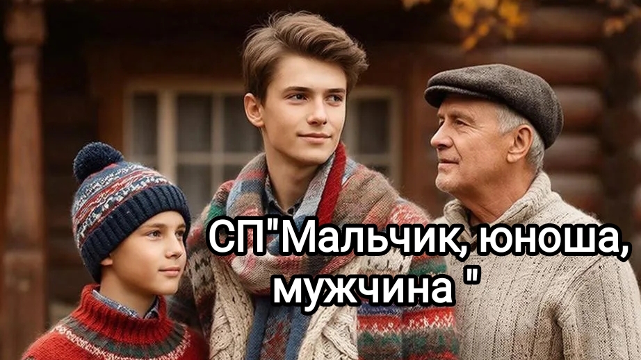 СП"Мальчик, юноша, мужчина".Отчëт 1 за февраль.