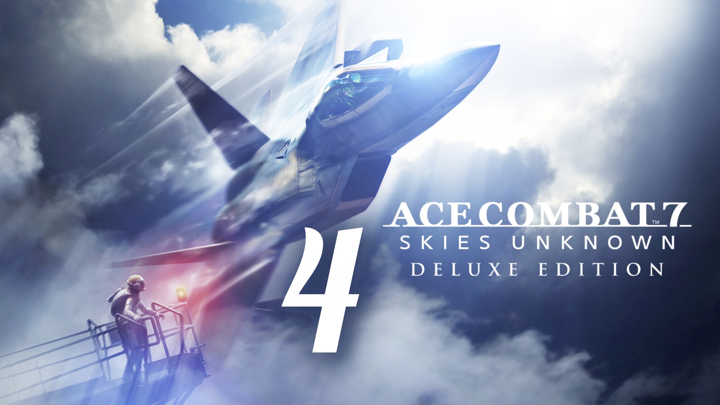 ACE COMBAT 7. Skies Unknown. Часть № 4. Задание 04 - Rescue. Прохождение.