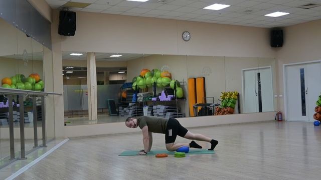 Power Core & Glutes: Взрывной пилатес с софтболом для идеального пресса и круглых ягодиц 🍑🔥