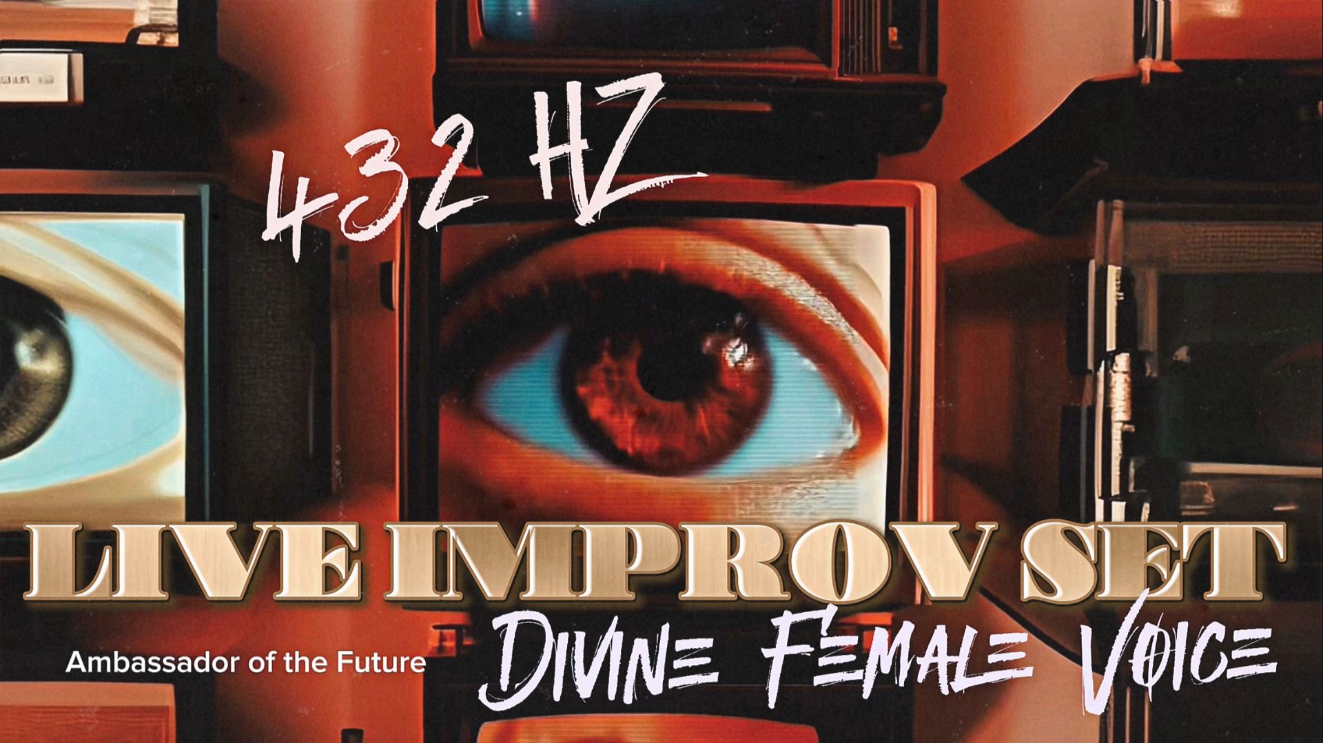 Jah Nakii  - Ambassador Of The Future (Balinese Memories Set)  432 Hz improvisation live looping