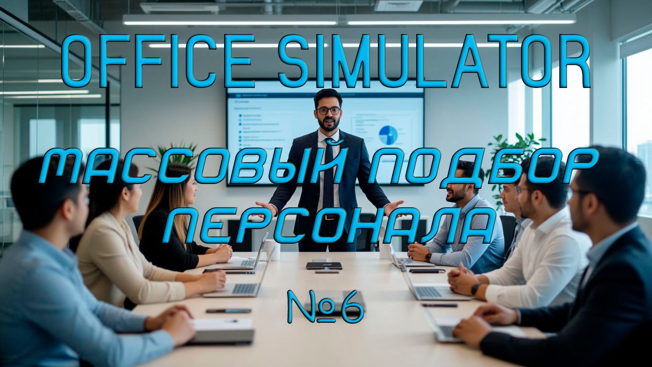 Office Simulator - Массовый подбор персонала №6