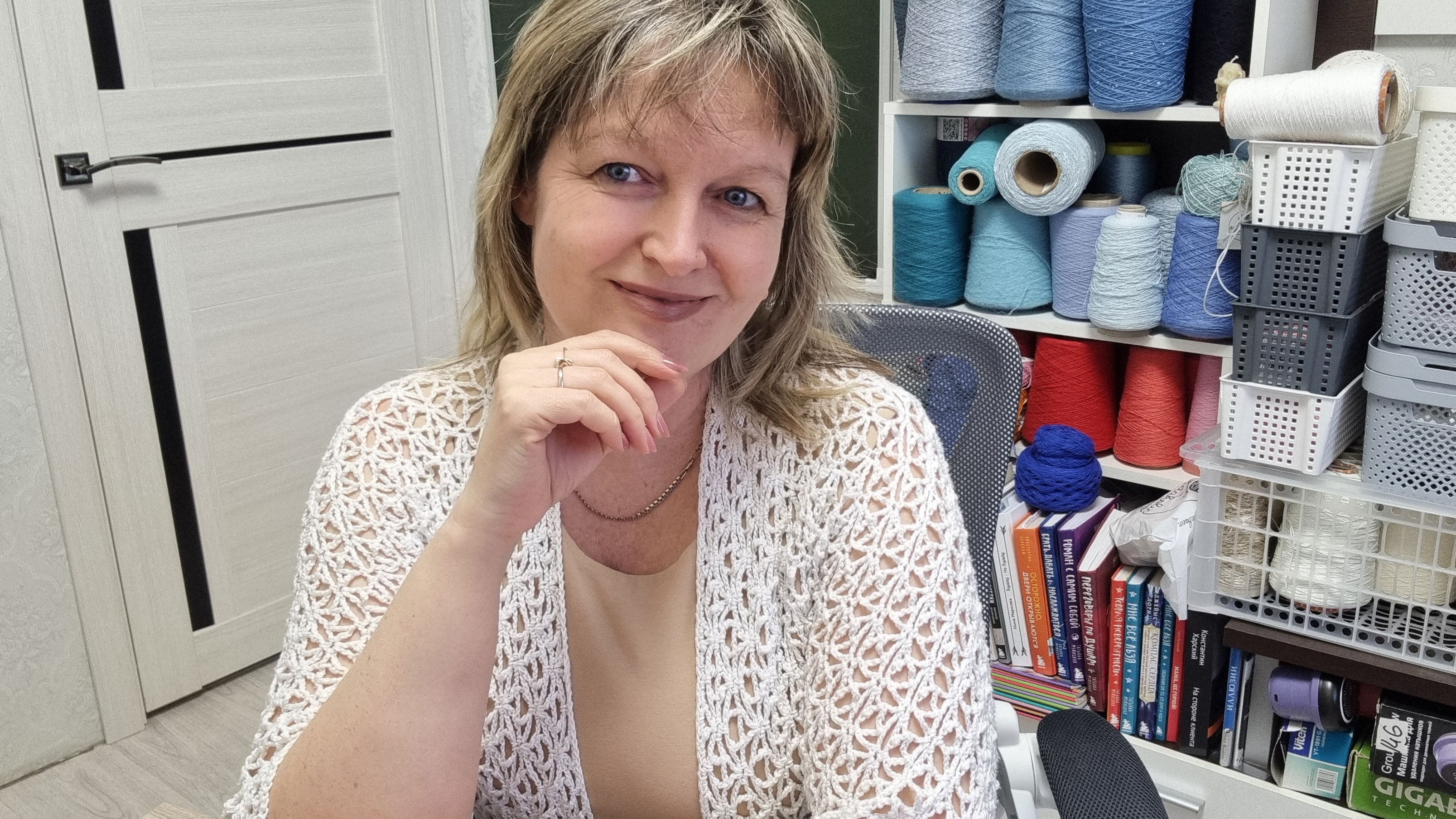 Внезапный эфир. Показываю классную норку и повяжем вместе