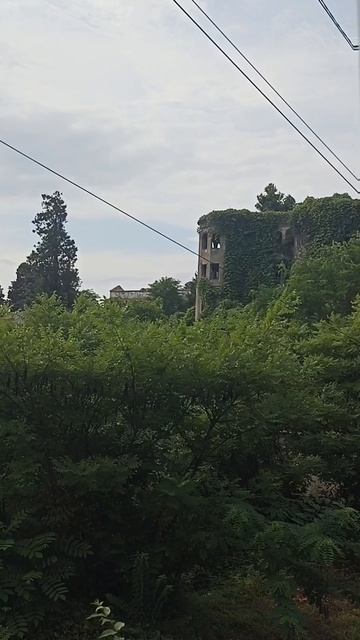 Ещё одна заброшка в Батуми (Грузия) 16.07.2025