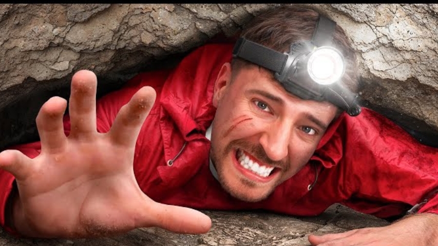 Я провёл 7 дней в пещере. Мистер Бист.