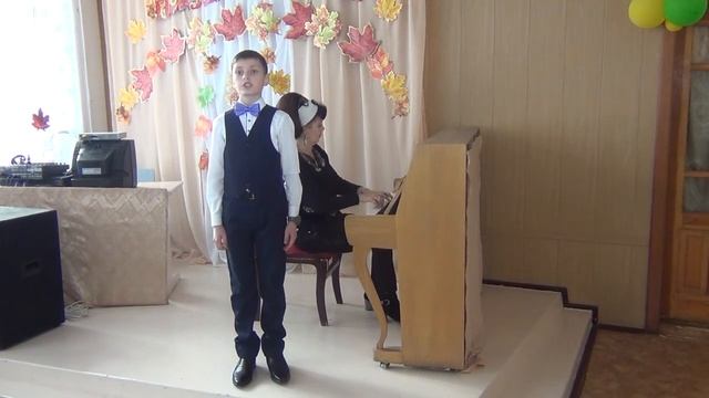 Щукин Арсений, 12 лет, Песня о березке, Котовск