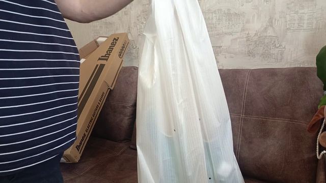 Ibanez GIO GRGR 221 PA Распаковка со вступлением