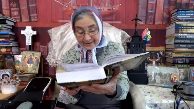 Календарь "Каждый день с отцом Наумом" 21 февраля читает матушка Люба
