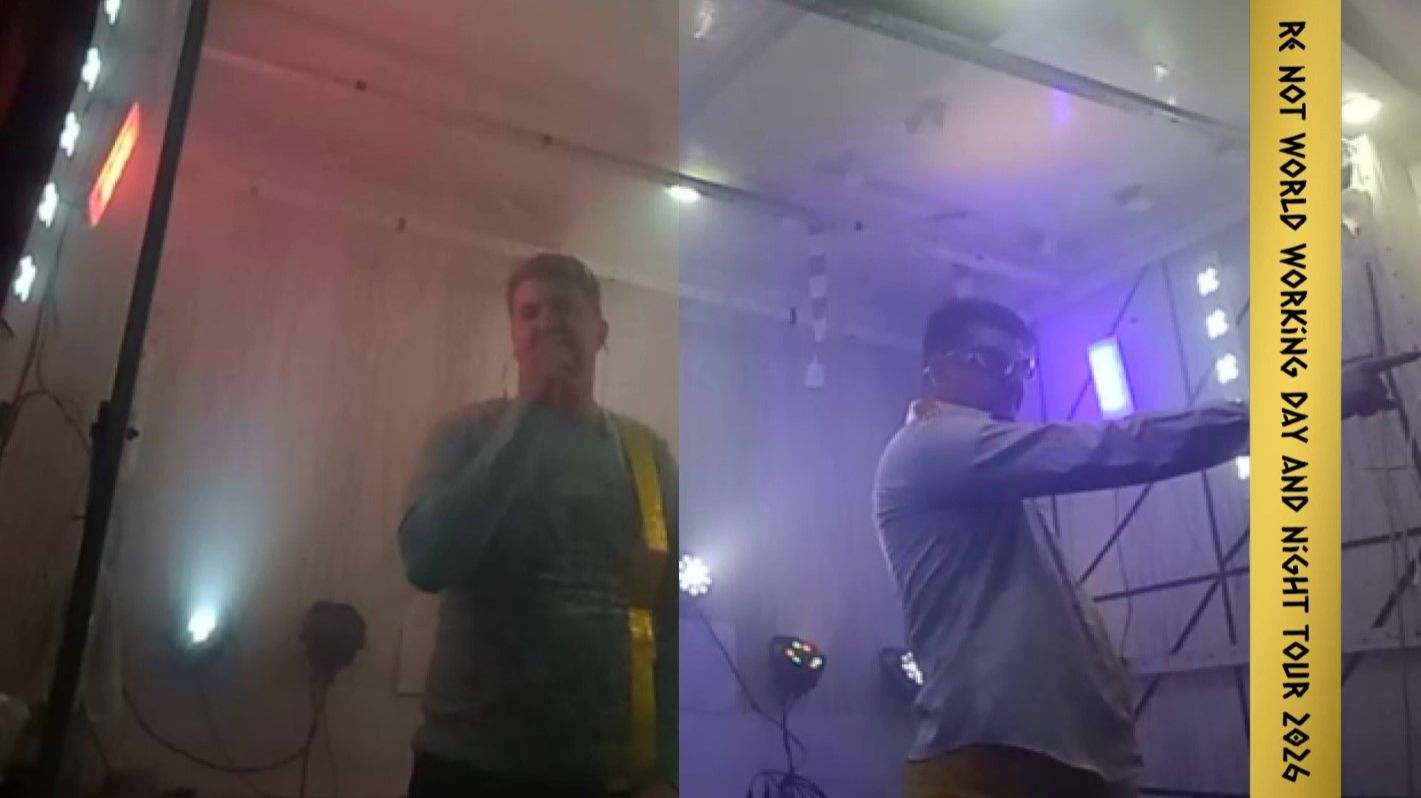 Trailer New Tour "Re Not World Working Day And Night Tour Live in Mormant 02.01.2026