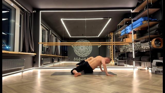 Гибкость спины ! скручивания