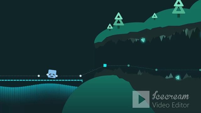 1 часть обзор боссов на хардкоре в игре just shapes and beats