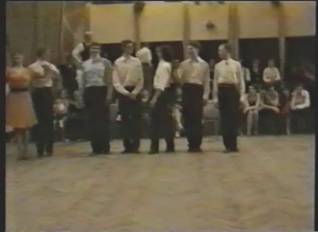 Бал 8 марта 1996 Тебя просил я