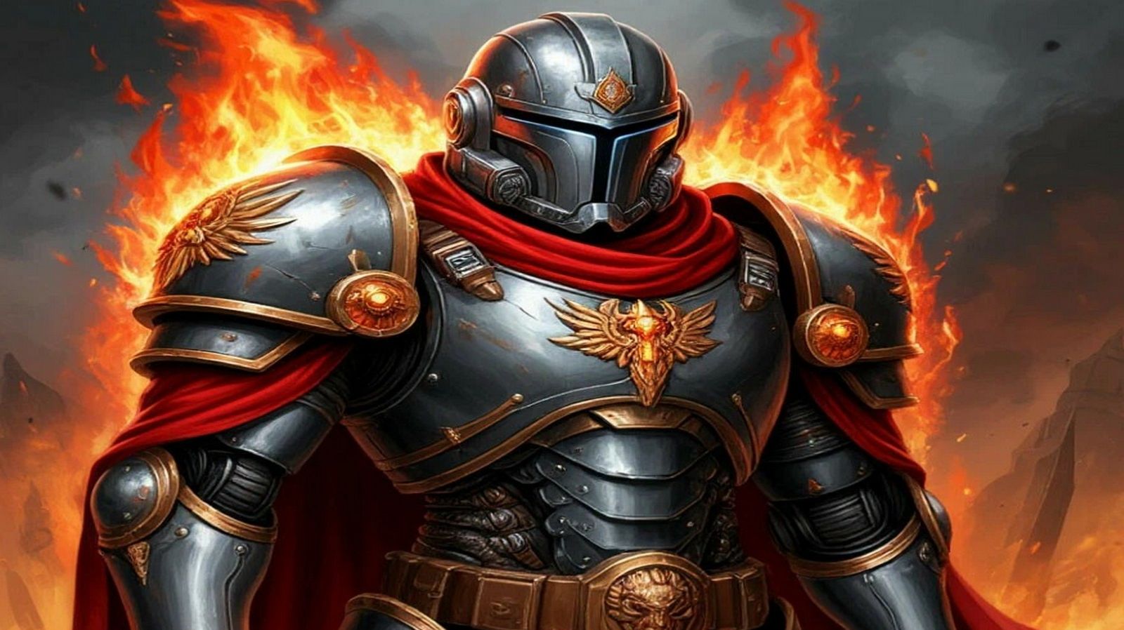 Возрождаемый воин. Immortal Dark Slayer #1