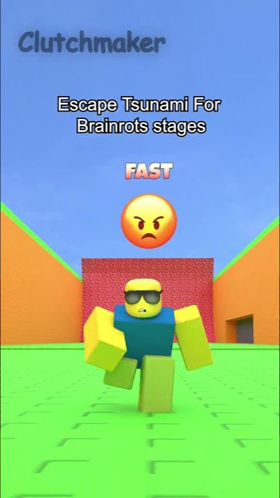 Escape Tsunami for Brainrots stages 🌊