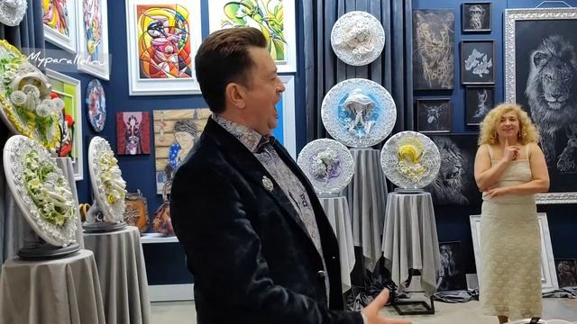 Вадим Ананьев спел Калинку