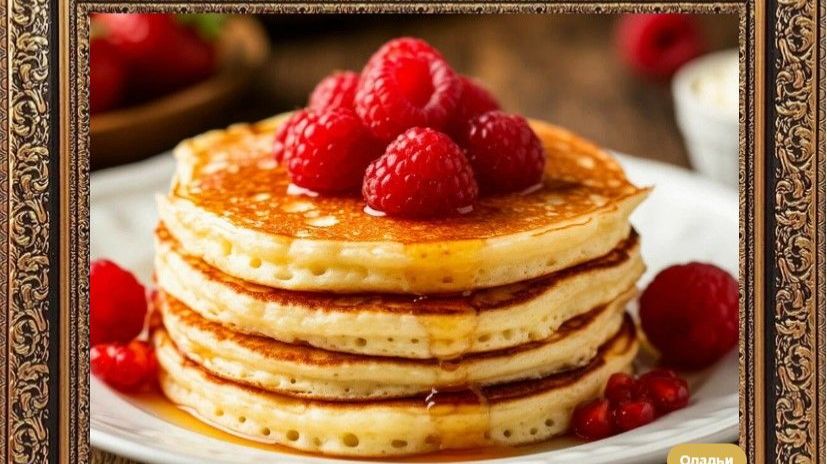 Творожные оладьи