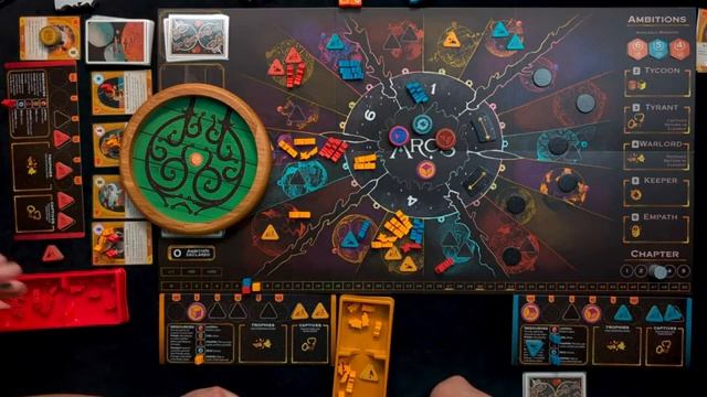 Let's Play! Играем в Arcs! (1 часть)