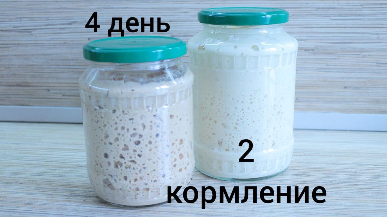 Закваски с нуля - часть 5 - 2-я прикормка