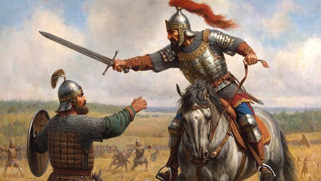 Medieval 2: total war. Русь\Russia#6