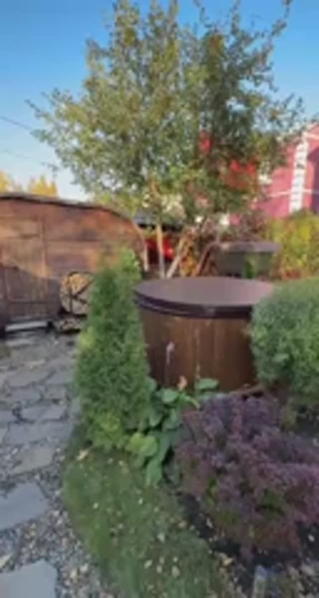 Композитная купель с электроподогревом 6–15 кВт