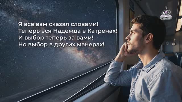 “Спасение” Катрен от 29.07.16.