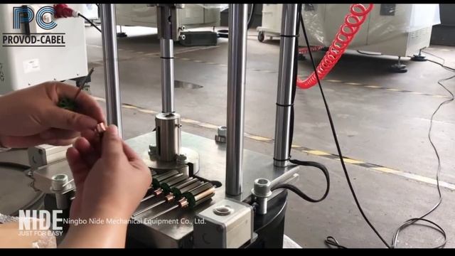 ND-SR300 Полуавтоматический станок для запрессовки сердечника ротора