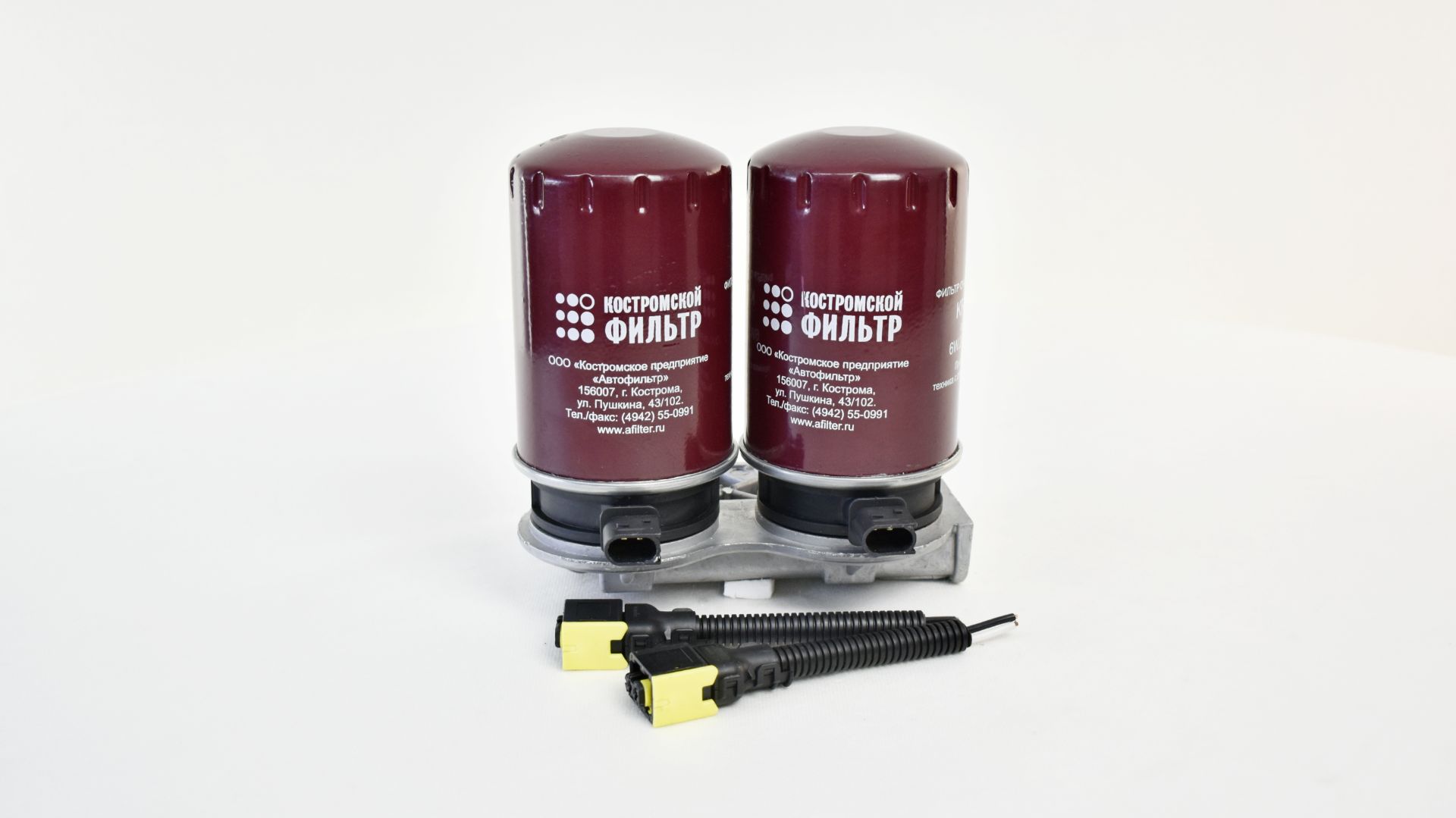 Фильтр 23-1117027/ 231117010 ФТОТ ЕВРО-3 с подогревом КАМ