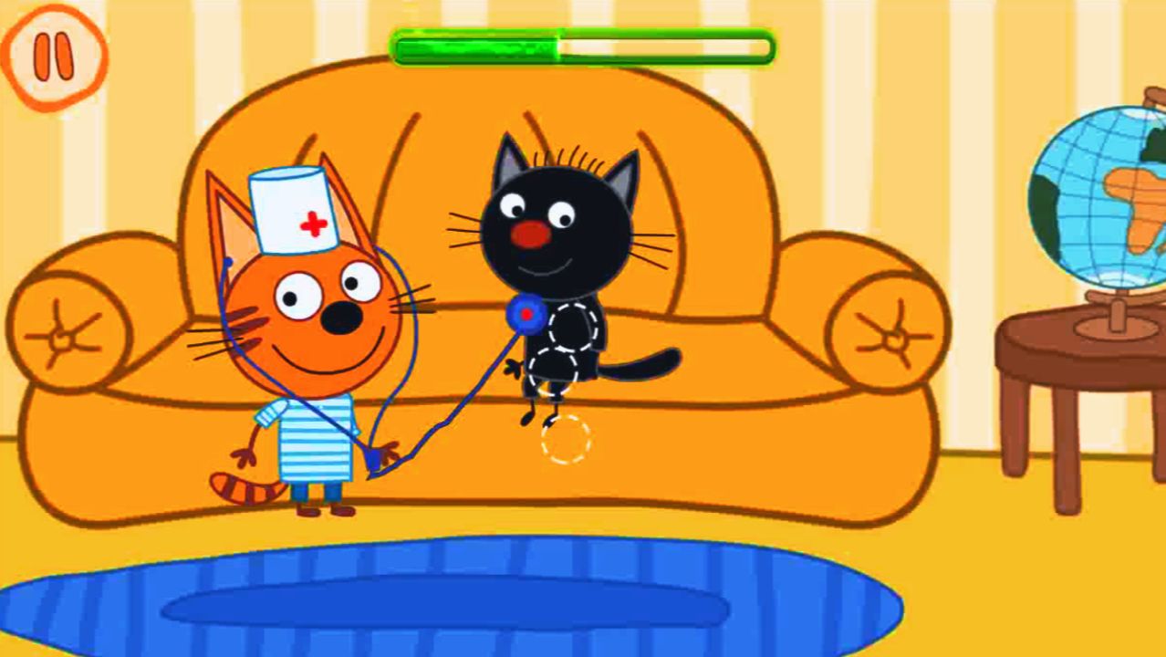 Три Кота | Три Кота - Прививки. Как Уберечься от Эпидемии Кошачьего Гриппа | Три Кота Смотреть