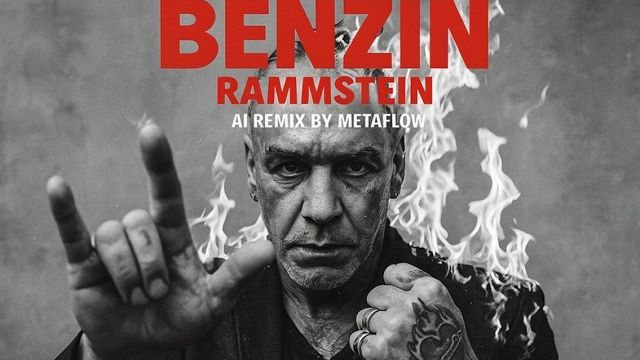 [Album] BENZIN - RAMMSTEIN Inspired Industrial Metal AI Mix Gothic Industrial