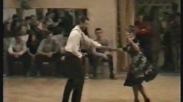 Бал знакомств 16 ноября  1997 Наташа и Илья