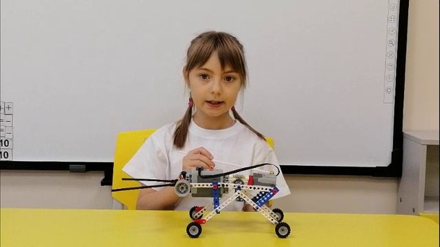 Выставка НТТ-2026. Вакулина Елизавета, 10 лет. Таракан