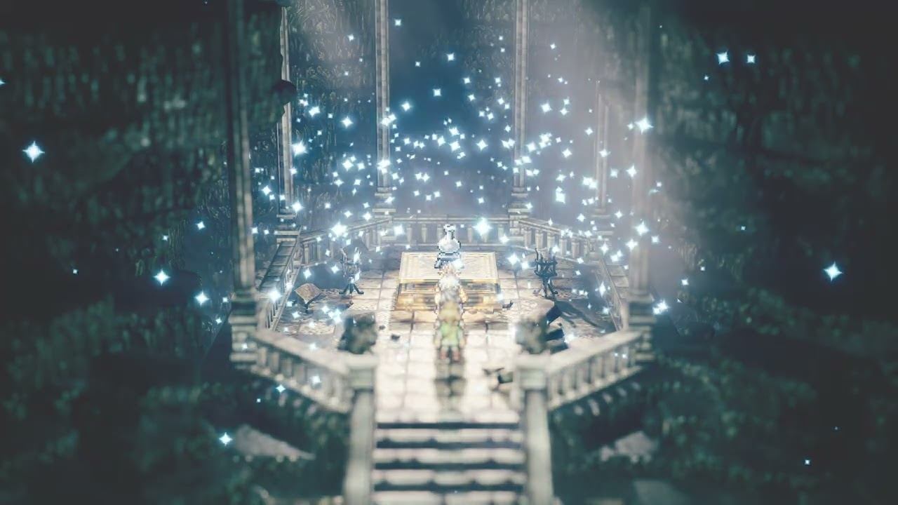 Octopath Traveler [RUS, без комментариев]. Часть 13: Рубиновый камень.