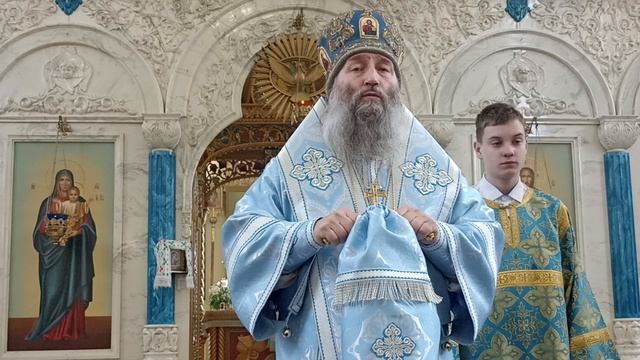 Проповедь владыки Гурия на Сретение Господне