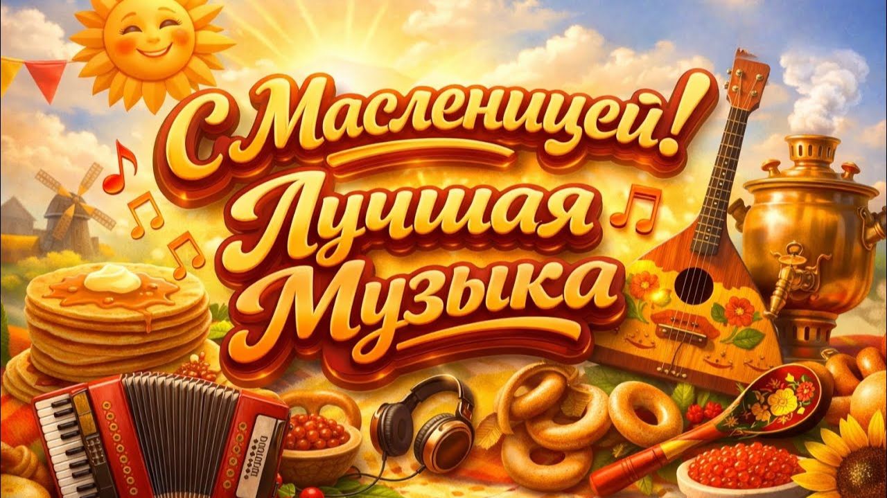 С Масленицей 2026 Лучшая Музыка