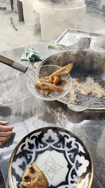 Сазан по-хорезмски 🔥 Только из казана!