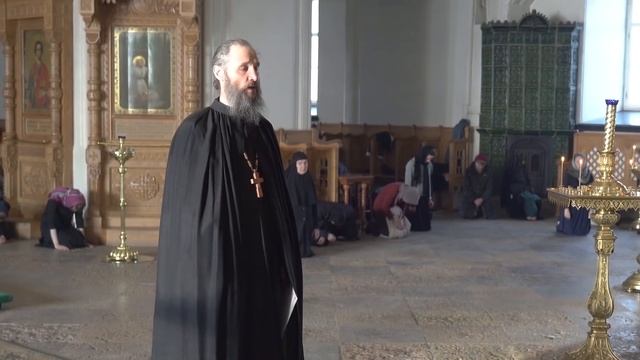 ДА ИСПРАВИТСЯ МОЛИТВА МОЯ _ ЛИТУРГИЯ ПРЕЖДЕОСВЯЩЕННЫХ ДАРОВ _ ХОР БРАТИИ ВАЛААМСКОГО МОНАСТЫРЯ