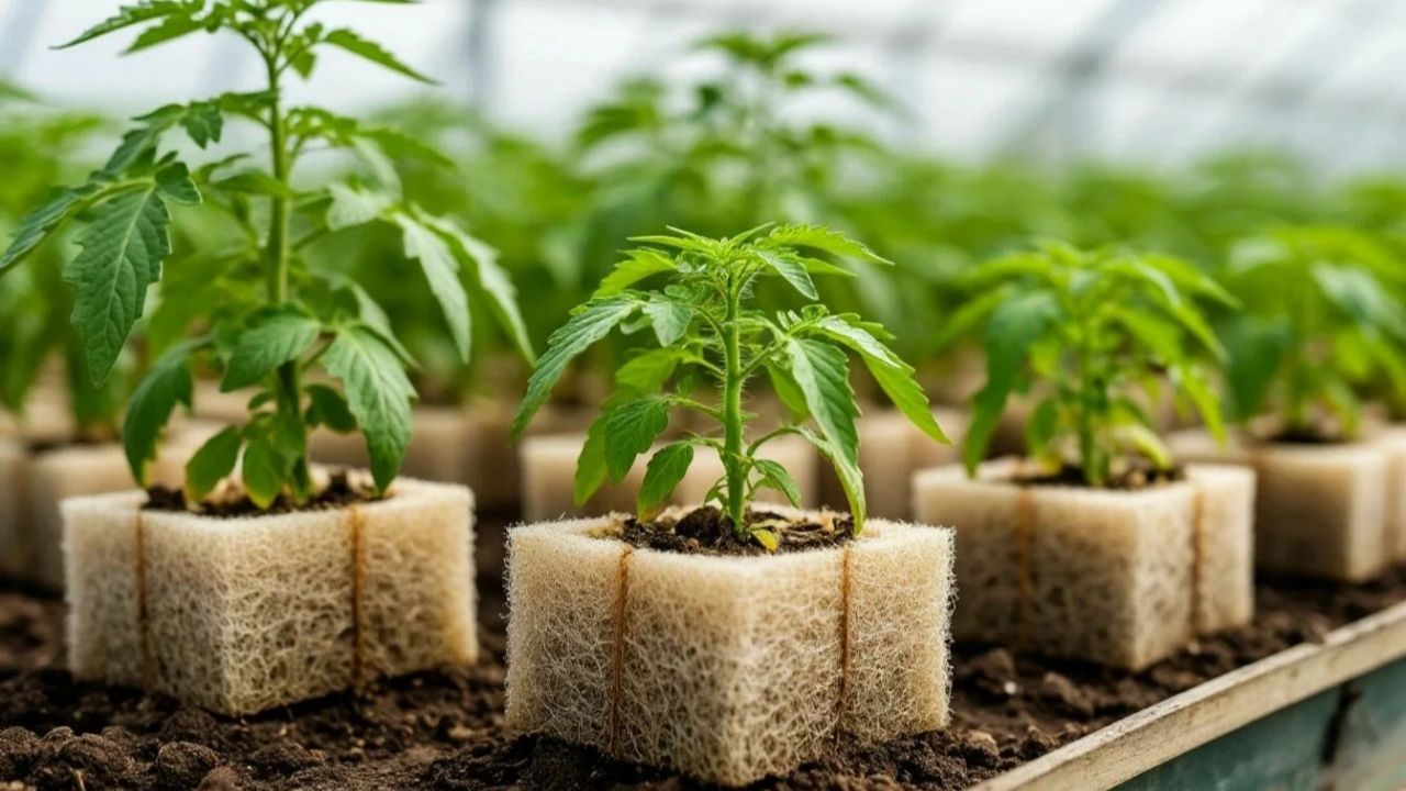 Как быстро вырастить сильную рассаду томата