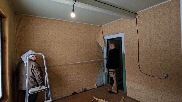 Хутор Замошье/СЖИГАЕМ ПРОШЛОЕ. ПОЧЕМУ МЫ РЕШИЛИ ВСЁ ЗАШИТЬ ГИПСОКАРТОНОМ. РЕМОНТ НА ХУТОРЕ.