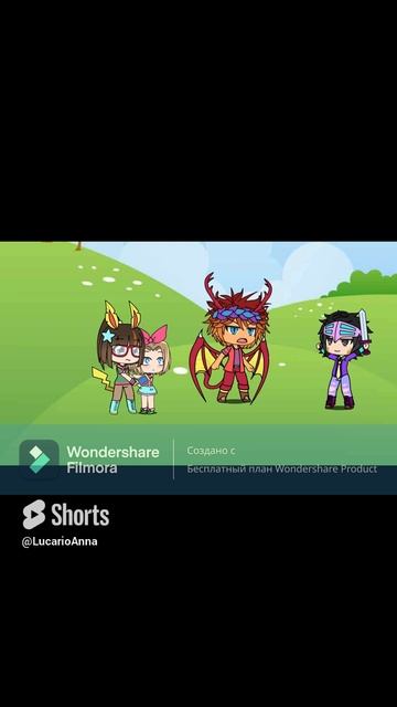 Мем "Вупсень любит цветочки".#приколы#мемы#лунтик#вупсеньлюбитцветочки#гачалайф#гачаклуб